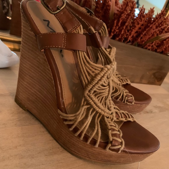 MIA | Shoes | Boho Wedge Sandals | Poshmark